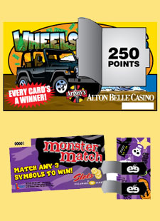 Pull Tabs Tickets | Gaming & Promotions | H&H Graphics H&H Graphics