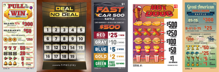 Custom Pull Tab Tickets | Gaming & Promotions | H&H Graphics H&H Graphics